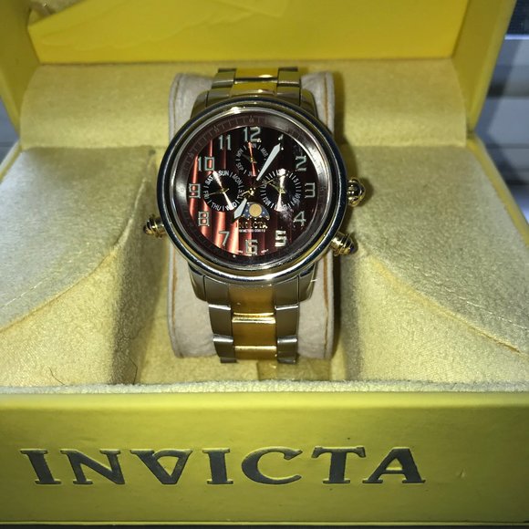Invicta | Accessories | Authentic Mens Invicta Watch | Poshmark